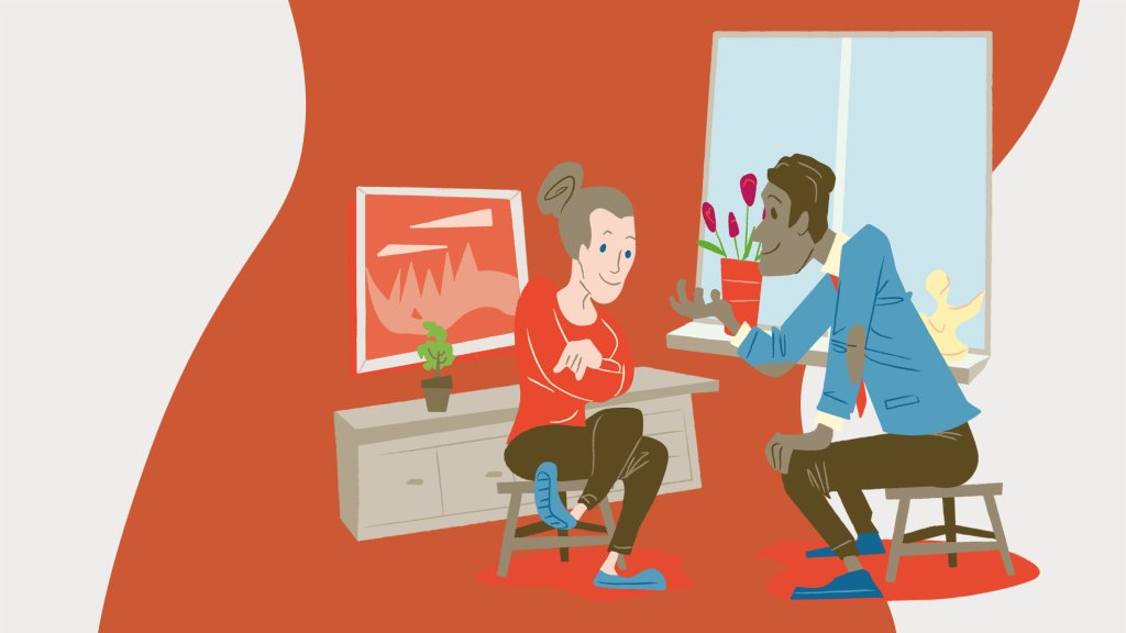 Den vanskelige samtalen - God kommunikasjon ved sykefravær - Idébanken