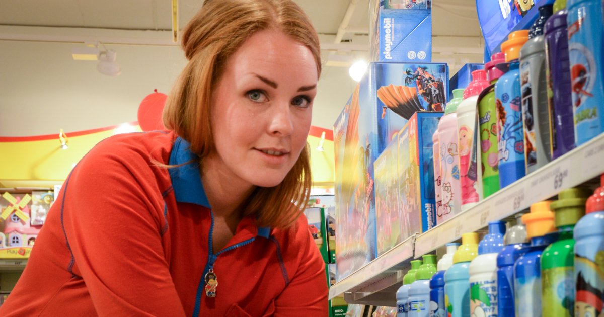 Bruker butikk som springbrett inn i arbeidslivet - Idébanken