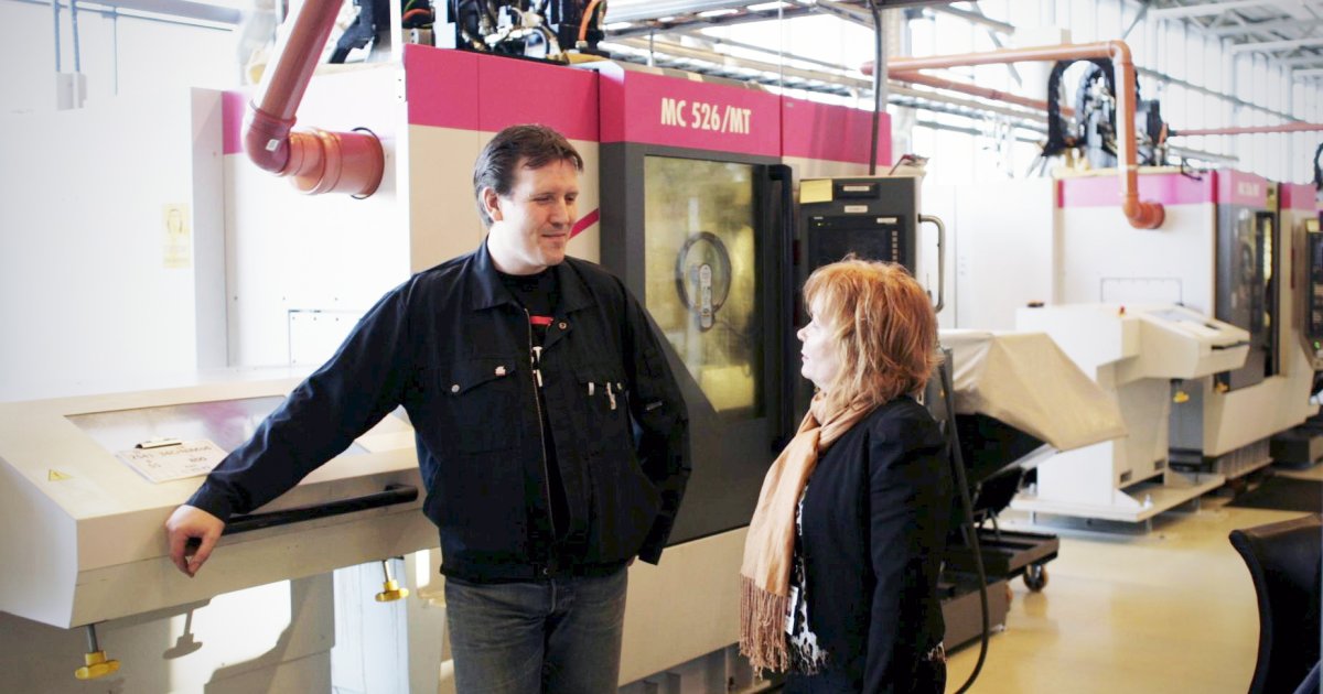 Friskmelder industrien - Idébanken