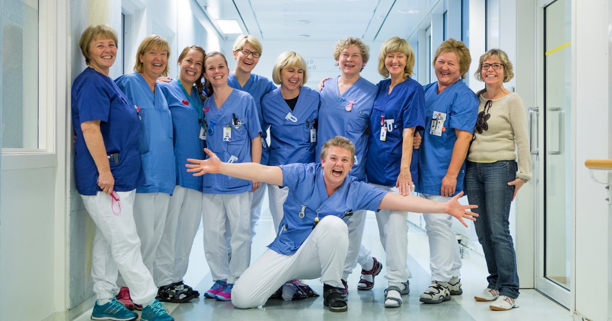 Fra laber trivsel til arbeidsglede - Idébanken