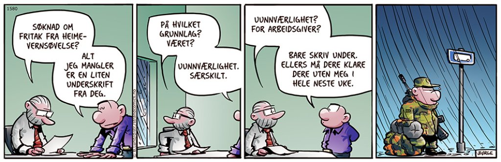 Ukens stripe - Idébanken