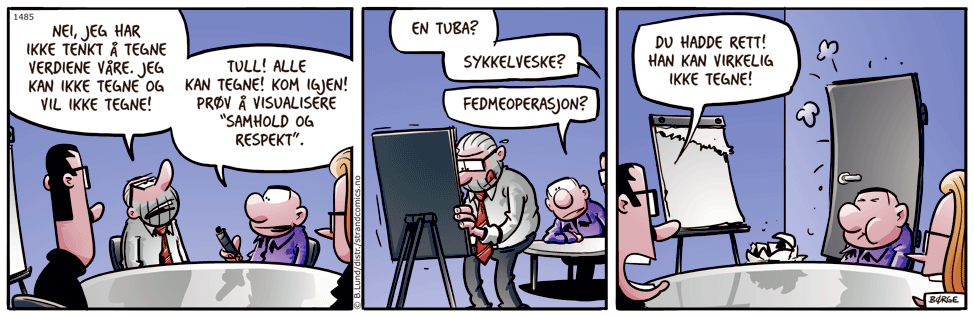 Ukens stripe - Idébanken