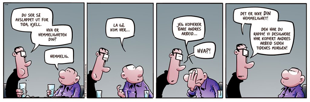 Ukens stripe - Idébanken