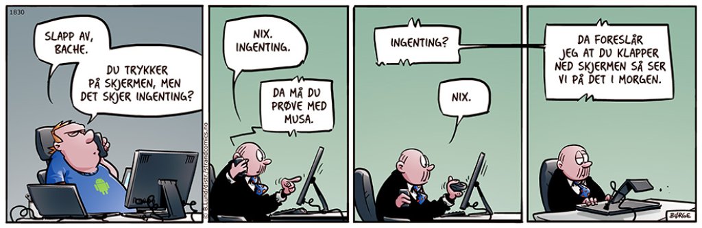 Ukens stripe - Idébanken