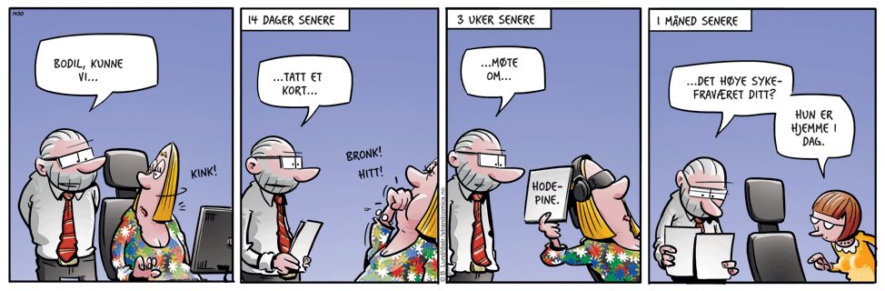 Ukens stripe - Idébanken