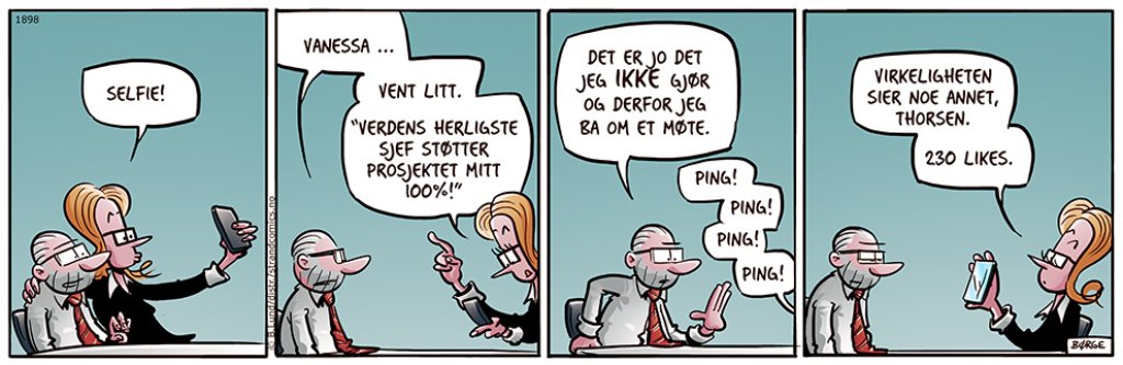 Ukens stripe - Idébanken