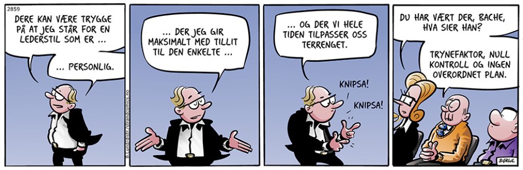 Ukens stripe - Idébanken