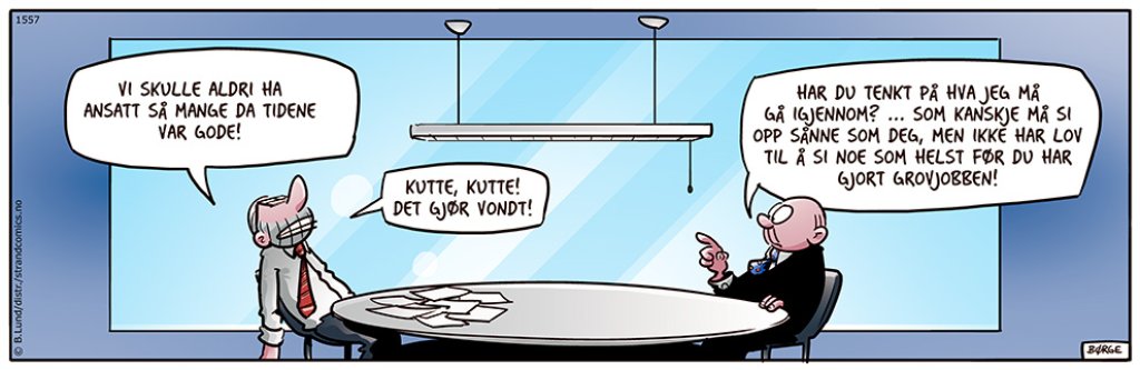 Ukens stripe - Idébanken