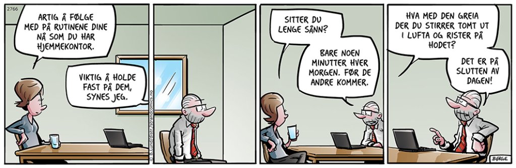 Ukens stripe - Idébanken