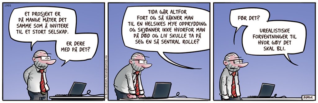 Ukens stripe - Idébanken