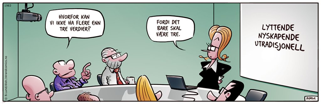 Ukens stripe - Idébanken