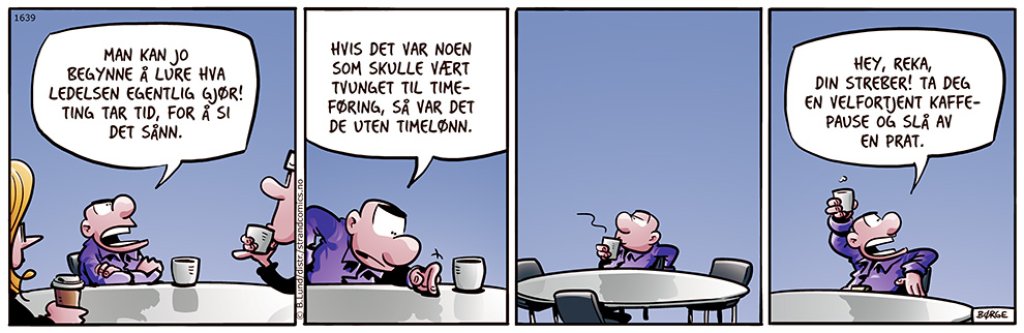 Ukens stripe - Idébanken