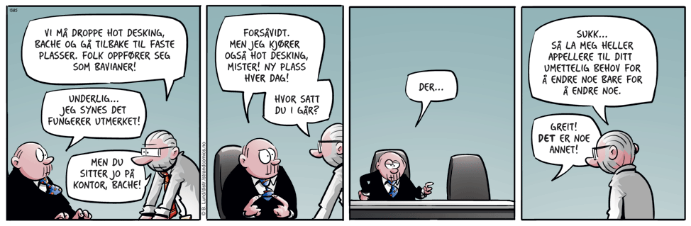 Ukens stripe - Idébanken