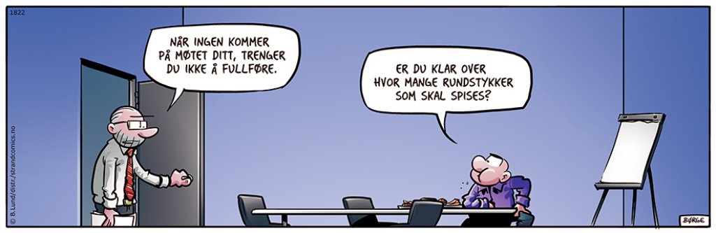 Ukens stripe - Idébanken