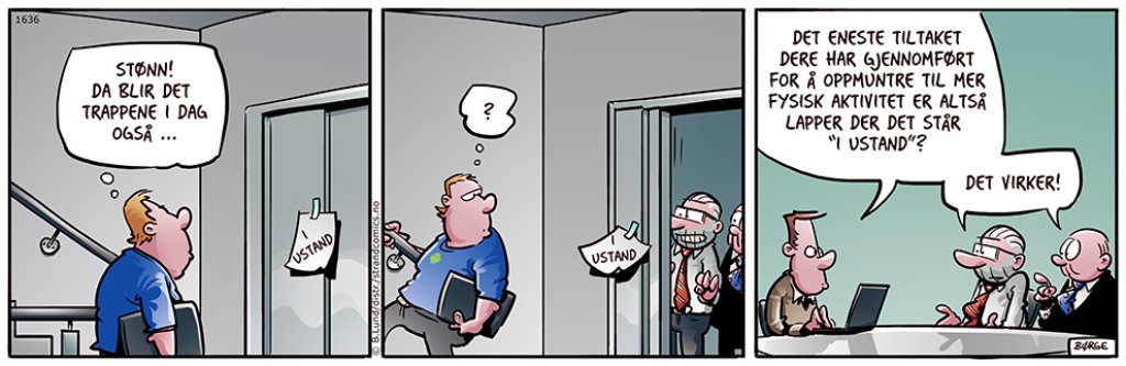 Ukens stripe - Idébanken