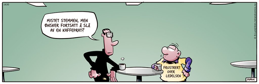 Ukens stripe - Idébanken