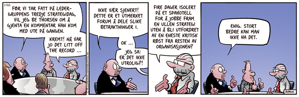 Ukens stripe - Idébanken