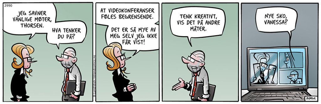 Ukens stripe - Idébanken