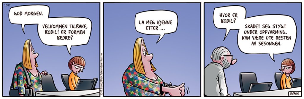 Ukens stripe - Idébanken