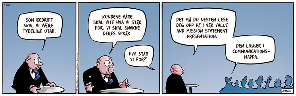 Ukens stripe - Idébanken