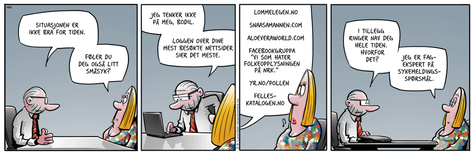 Ukens stripe - Idébanken