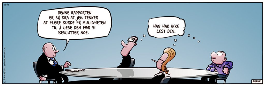 Ukens stripe - Idébanken