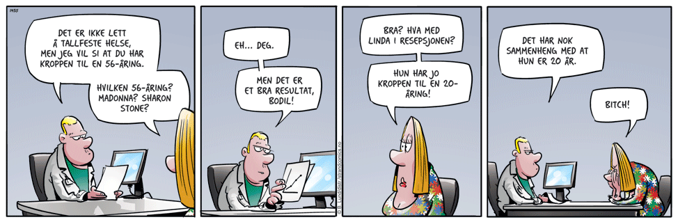 Ukens stripe - Idébanken