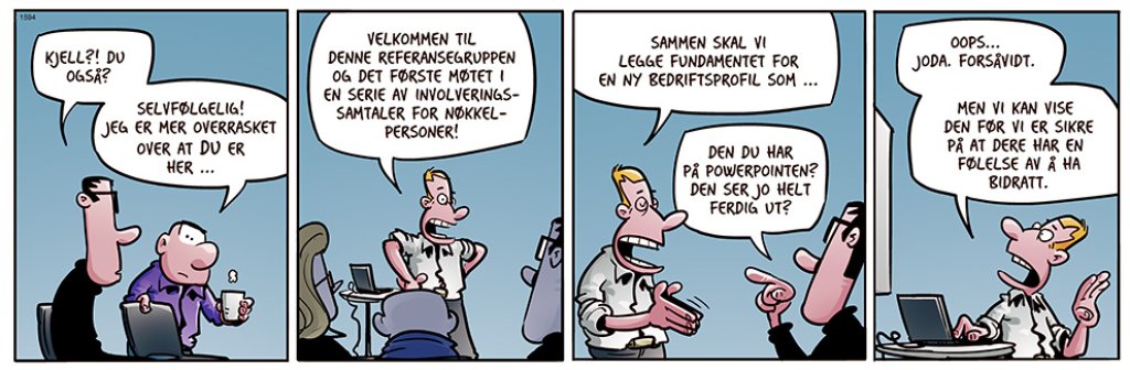 Ukens stripe - Idébanken