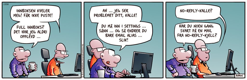 Ukens stripe - Idébanken