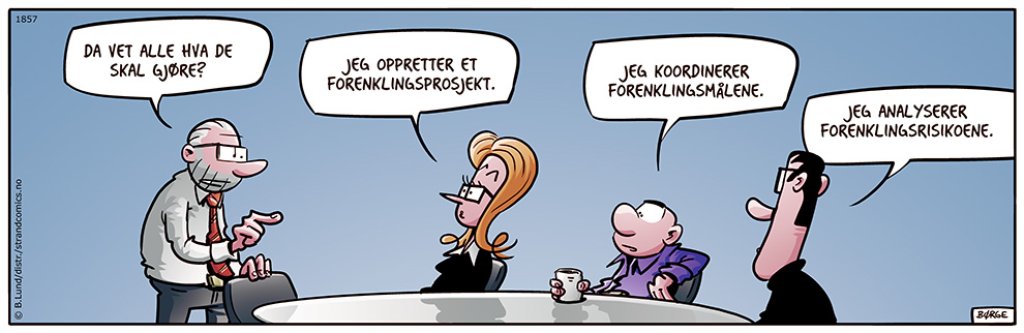 Ukens stripe - Idébanken