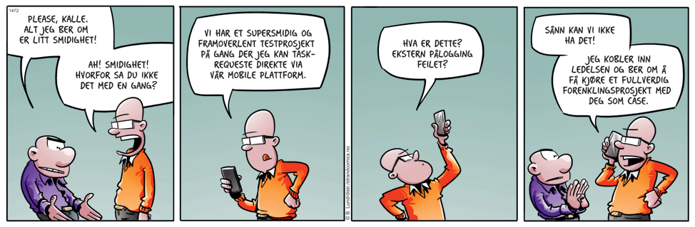 Ukens stripe - Idébanken