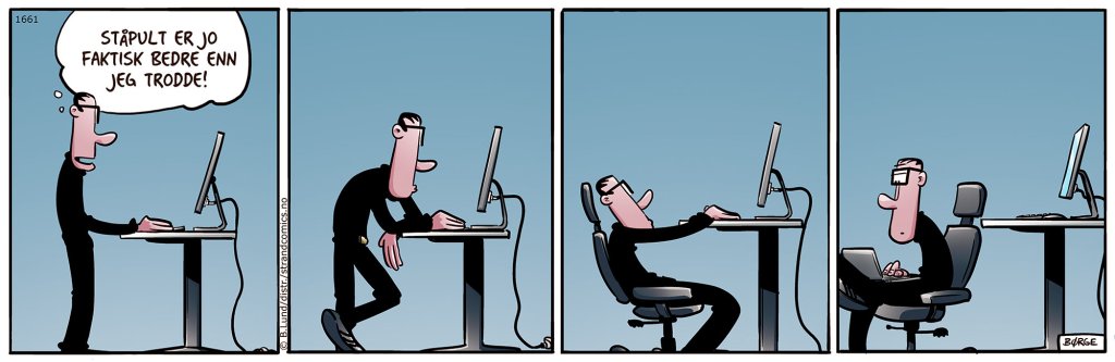 Ukens stripe - Idébanken