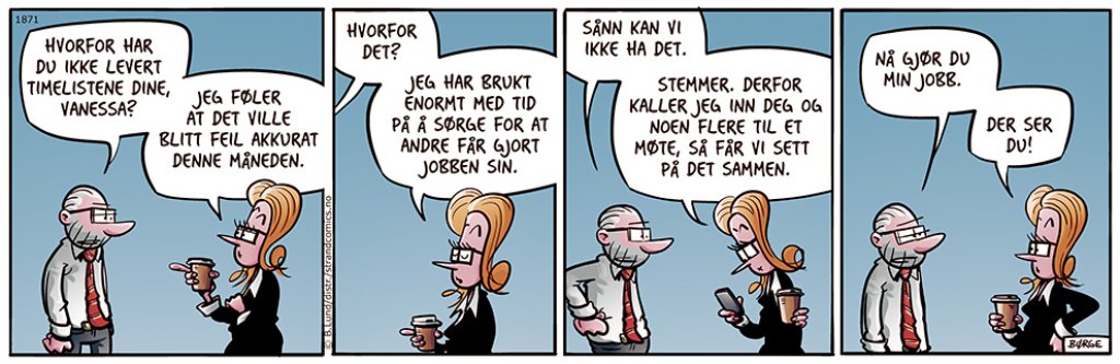 Ukens stripe - Idébanken