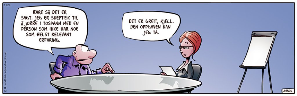 Ukens stripe - Idébanken