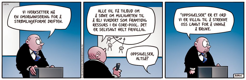 Ukens stripe - Idébanken