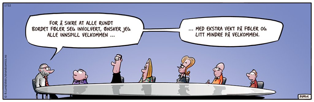 Ukens stripe - Idébanken