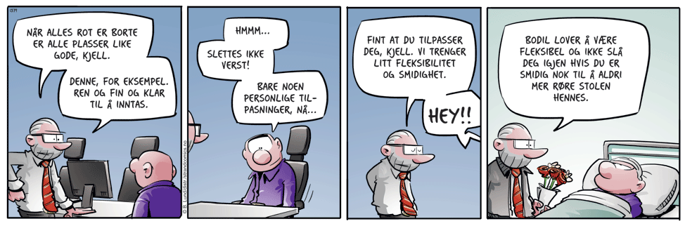 Ukens stripe - Idébanken