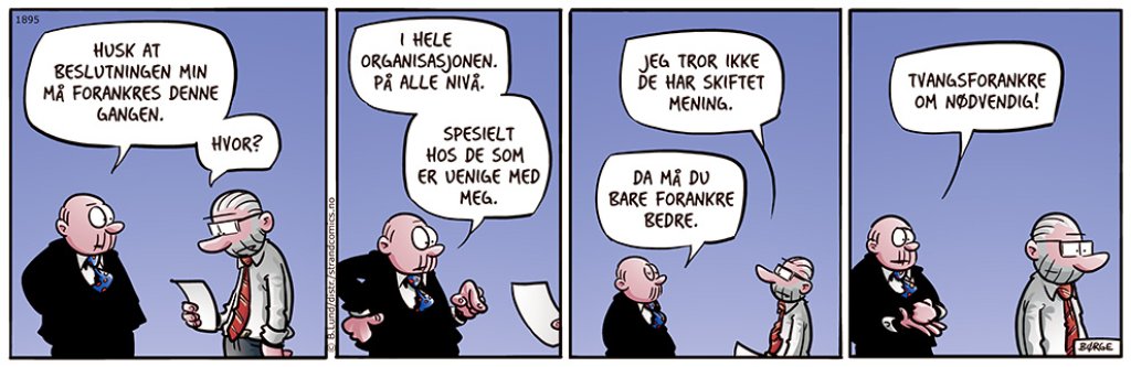 Ukens stripe - Idébanken